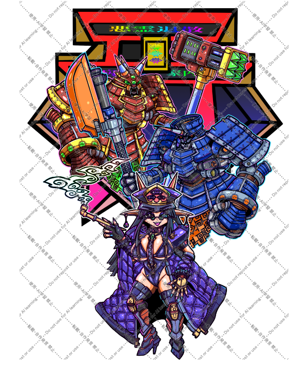 Japanese style character design